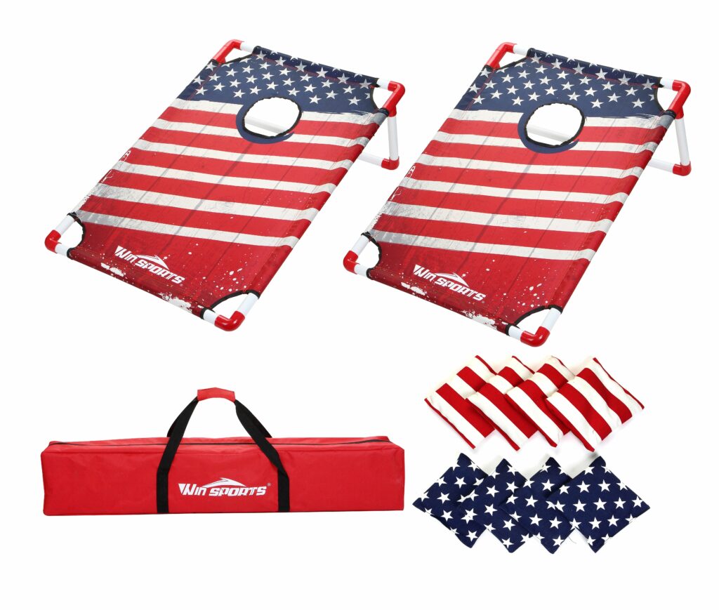 Wholesale 60x90CM Fabric corn hole toss game set Manufacturer ...