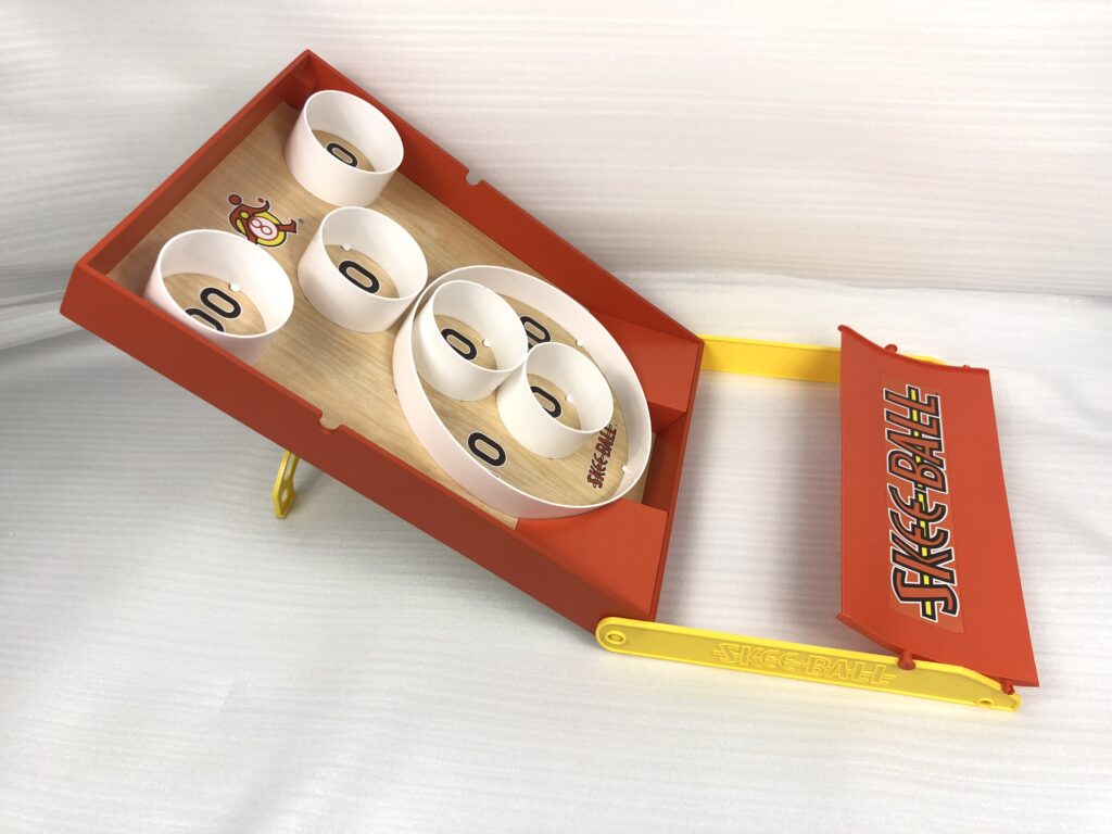 Wholesale The popular Folded plastic tabletop ball game set for kids ...